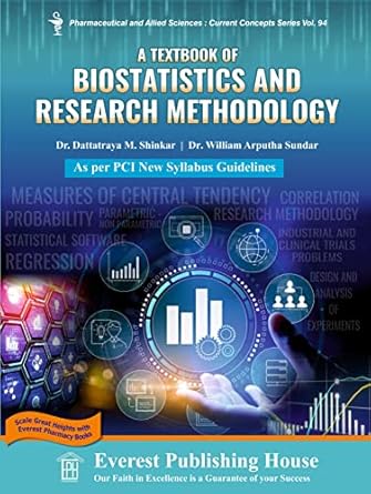 A Textbook of Biostatistics and Research Methodology - Dr. Dattatraya M ...
