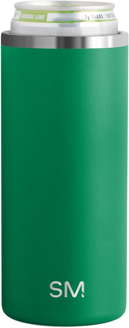 Amazon.com: Simple Modern Skinny Can Cooler | Slim Insulated Stainless ...