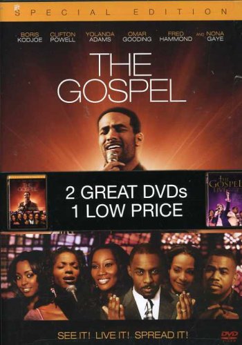 Amazon.com: Gospel / Gospel Live Dvd 2-Pack : Anthony Anderson ...