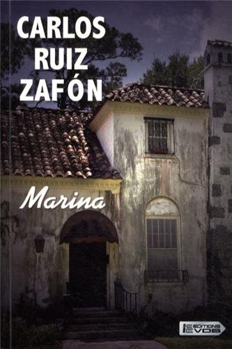 Amazon.com: Marina: 9782846949460: Carlos Ruiz Zafón: Books