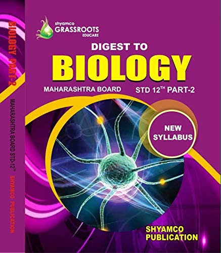 STD 12 Digest to Biology Book Part 2 | HSC Maharashtra State Board ...