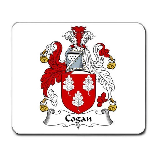 Cogan or Gogan Family Crest Coat of Arms Mouse Pad - Buy Cogan or Gogan ...