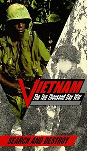 Amazon.com: Vietnam - The Ten Thousand Day War: Search And Destroy [VHS ...
