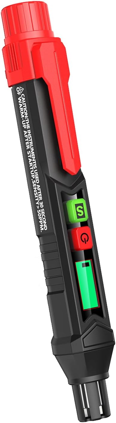 Gas Leak Detector - Natural Gas Detector Portable Handheld Gas Sniffer ...