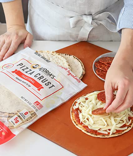 Atoria's Family Bakery Traditional Personal Pizza Crusts 4-Packs Of 6 ...