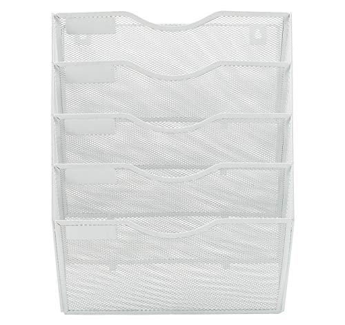 Snapklik.com : EasyPAG Wall File Organizer 5 Pocket Vertical Mesh ...