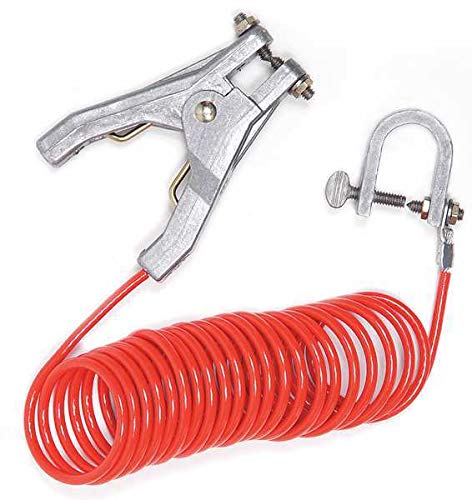 10 ft. Insulated Coiled Grounding Wire OR: Amazon.com: Tools & Home ...
