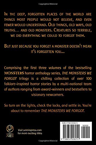 Snapklik.com : The Monsters We Forgot
