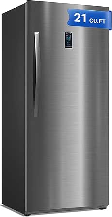 Amazon.com: Upright Freezer, Stand Up Freezer 21 cu ft,Freezer Upright ...