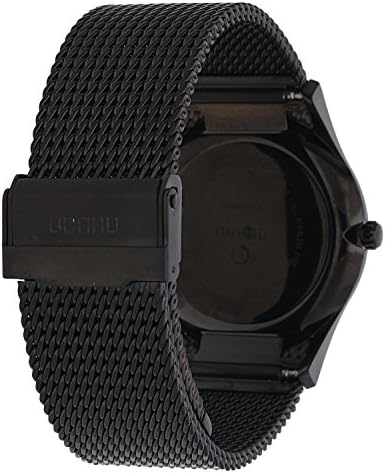 Obaku bu Ingersoll gents black dial stainless steel bracelet watch ...