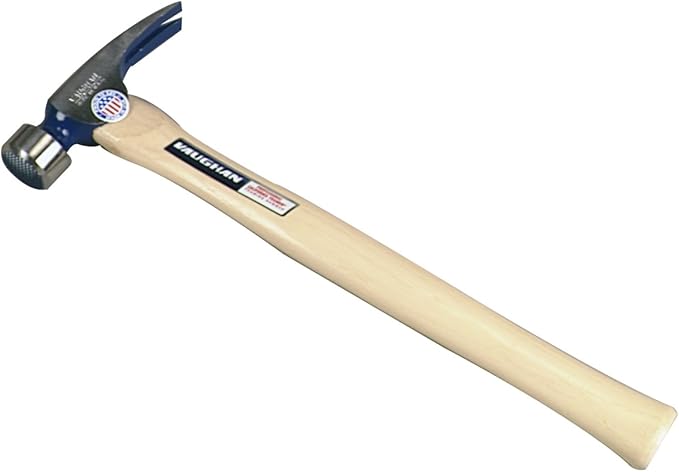 Vaughan 116-00 CF2 19-Ounce California Framer Hammer, Milled Face ...