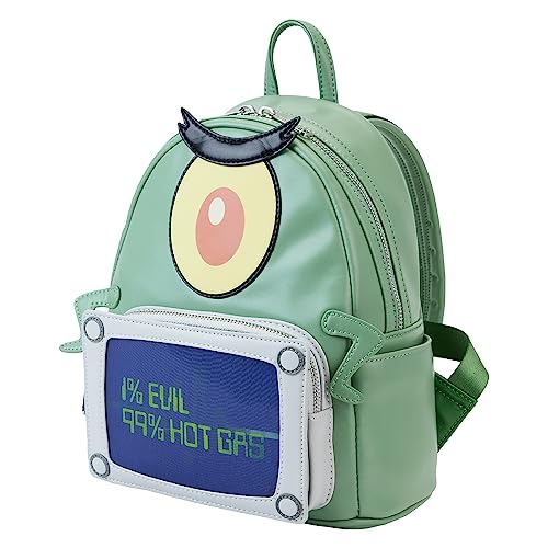 Snapklik.com : Spongebob Squarepants: Plankton Lenticular Mini-Backpack