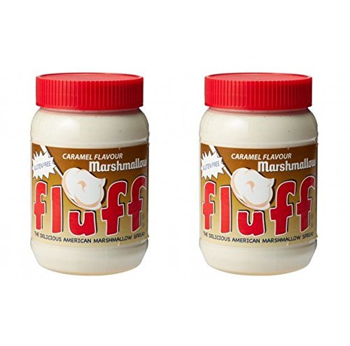 Amazon.com: fluff (fluff) marshmallow creme caramel flavor 213g X 2 ...