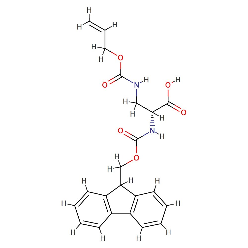 N_-FMOC-N_-ALLYLOXYCARBONYL-D-2,3-DIAMINOPROPIONIC ACID, 250 mg: Amazon ...
