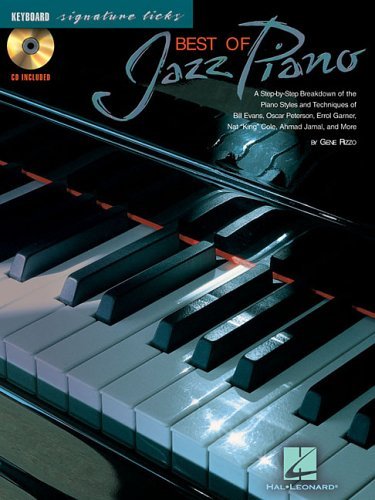 By Gene Rizzo Best of Jazz Piano: A Step-by-Step Breakdown of the Piano ...
