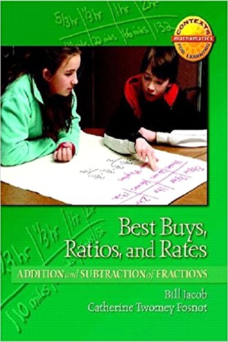 Buy Best Buys, Ratios, and Rates: Addition and Subtraction of Fractions ...