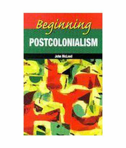 Beginning Postcolonialism : John McLeod: Amazon.in: Books