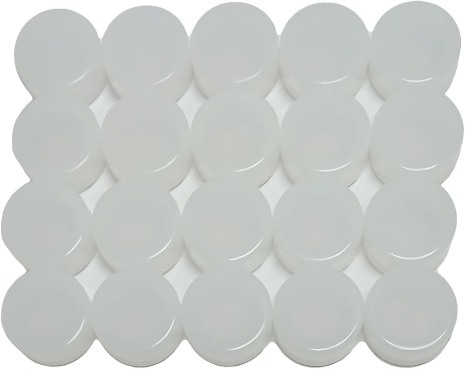 Amazon.com: 20 Pack 5ML Clear Containers, Silicone Wax Containers ...