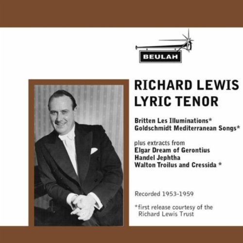 Play Richard Lewis Lyric Tenor by Richard Lewis on Amazon Music