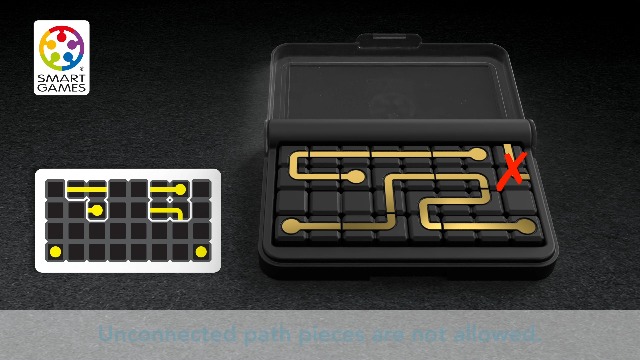 Watch How to play SmartGames IQ Circuit travel game on Amazon Live