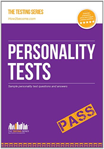 PERSONALITY TESTS: 100's of Questions, Analysis and Explanations to ...