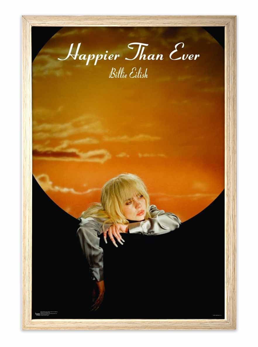 Snapklik.com : Scorpio Posters Billie Eilish - Happier Than Ever ...