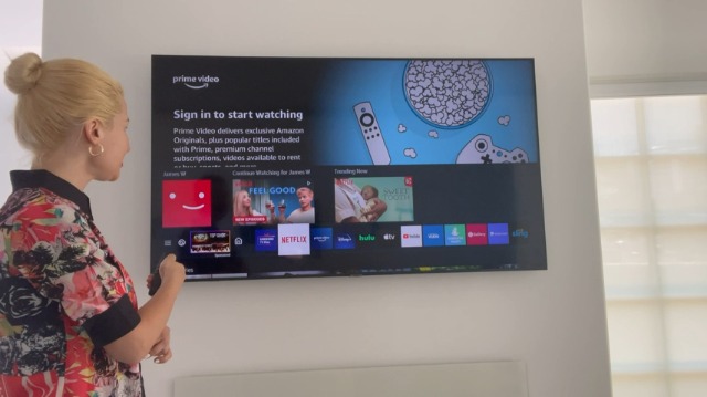 Watch SAMSUNG 65-Inch Class OLED 4K S90C Series Quantum HDR, Dolby ...