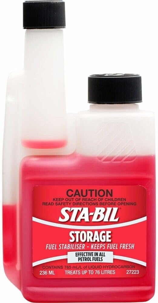 STA-BIL Fuel Stabiliser, 236 ml : Amazon.com.au: Automotive