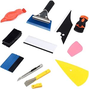 Amazon.com: Window Tint Application Tools 1 Set, 11 PCS Window Tint ...