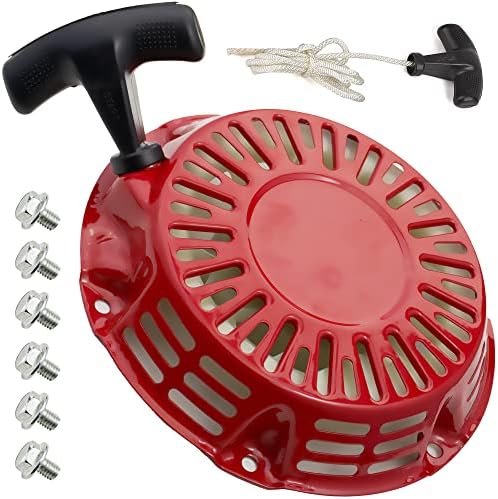 Amazon.com : Hayskill 212CC Pull Start Recoil Starter Assembly for ...