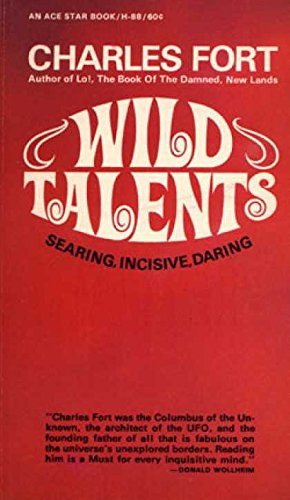 Wild Talents: Charles Fort: Amazon.com: Books