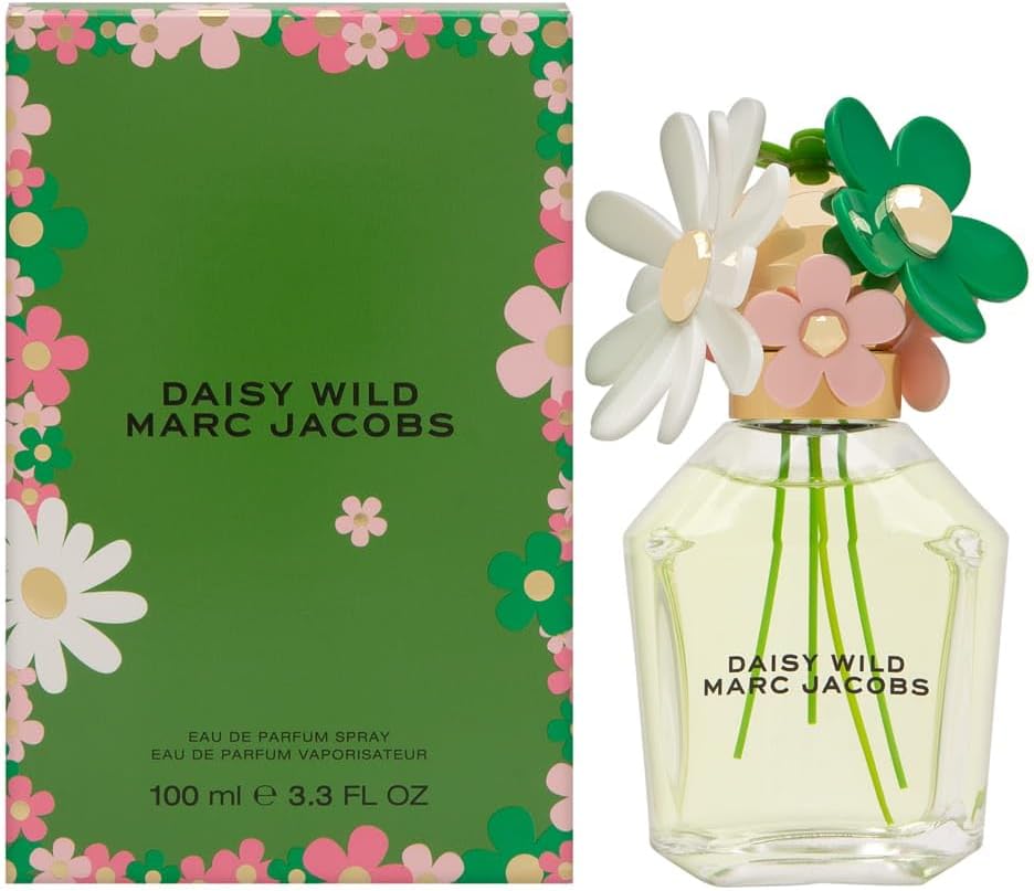 Amazon.com : Marc Jacobs Daisy Wild Eau De Parfum Spray for Women, 3.4 ...