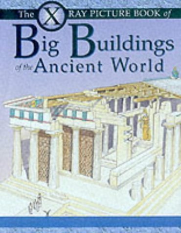 Big Buildings Of The Ancient World: 1 (X-Ray Pic Books): Amazon.co.uk ...
