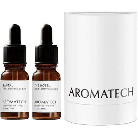 Amazon.com: AromaTech The Hotel for Aroma Oil Scent Diffusers - 10 ...