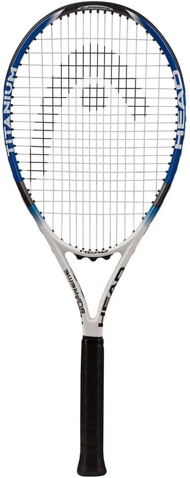 Amazon.com : Head TiS1 Supreme Strung Tennis Racquet without Cover (4. ...