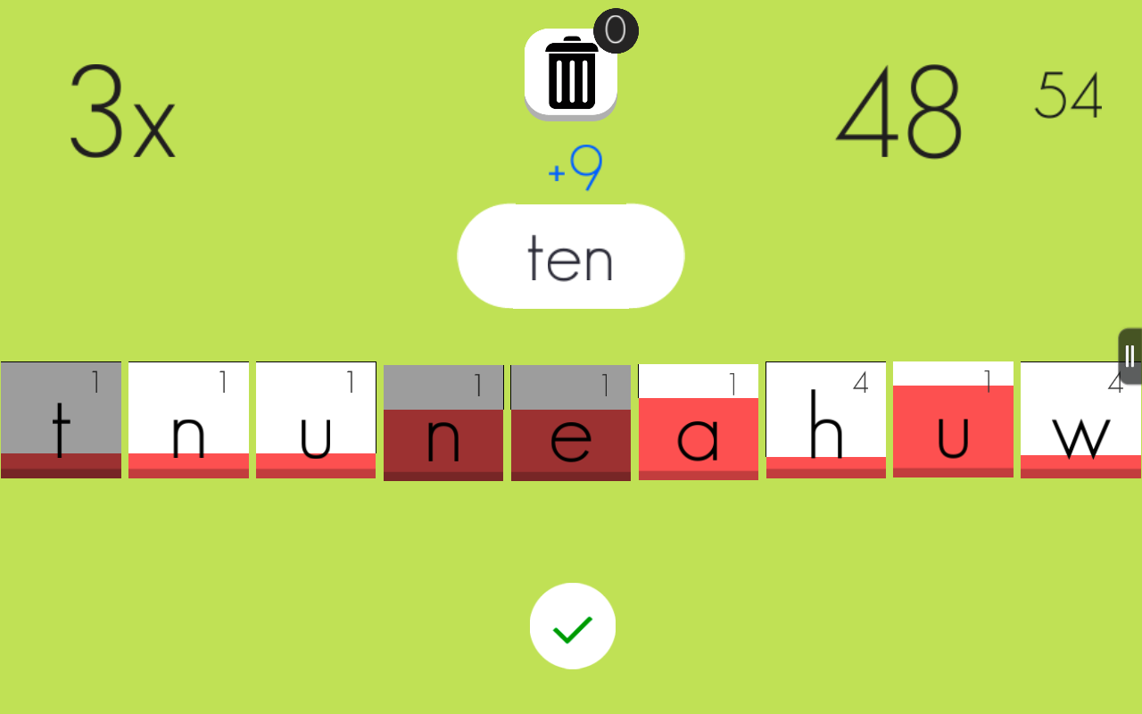 Scrambled Words - App on Amazon Appstore