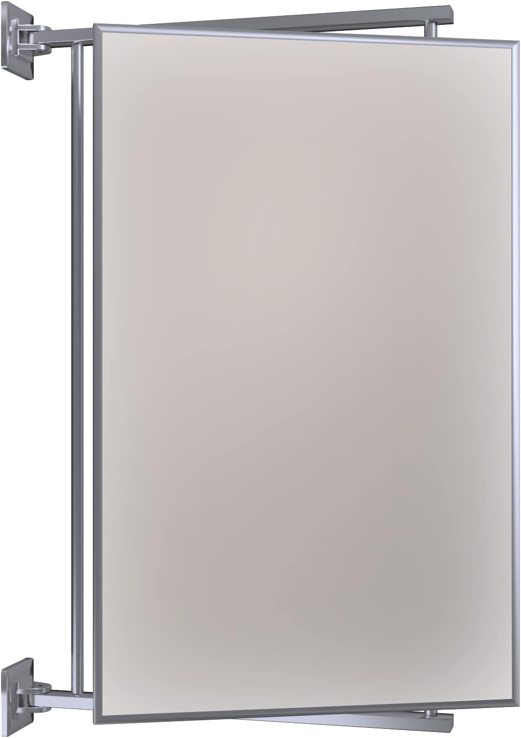 Amazon.com: BRIXWELL PNV14CH 14" W x 22" H Pivot-N-Vue Double Hinged ...