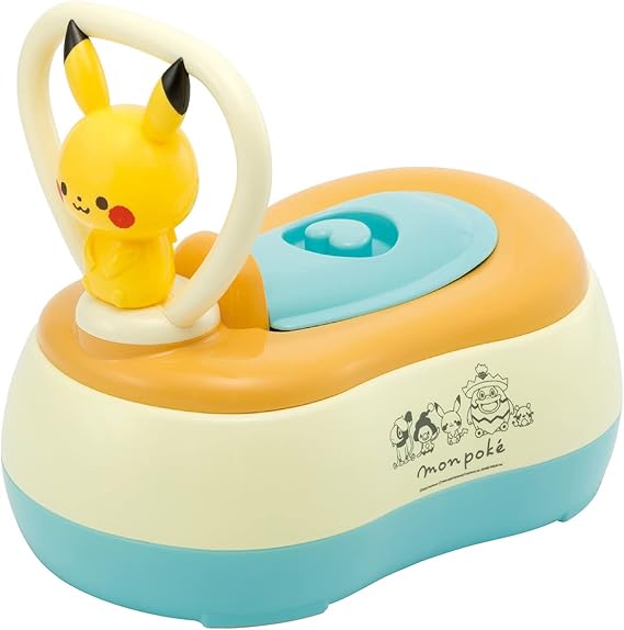 Amazon.co.jp: Toy Royal Monpoke Pikachu Potty Potty (Potty/Auxiliary ...