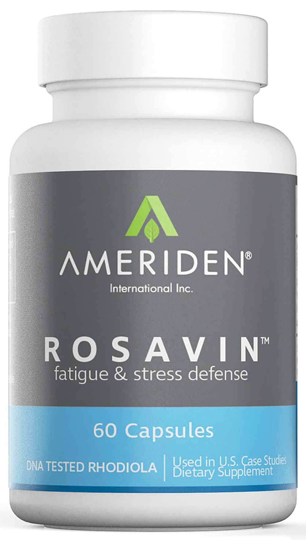 Amazon.com: Rosavin -Siberian Rhodiola rosea 60 V-capsules 100mg ...