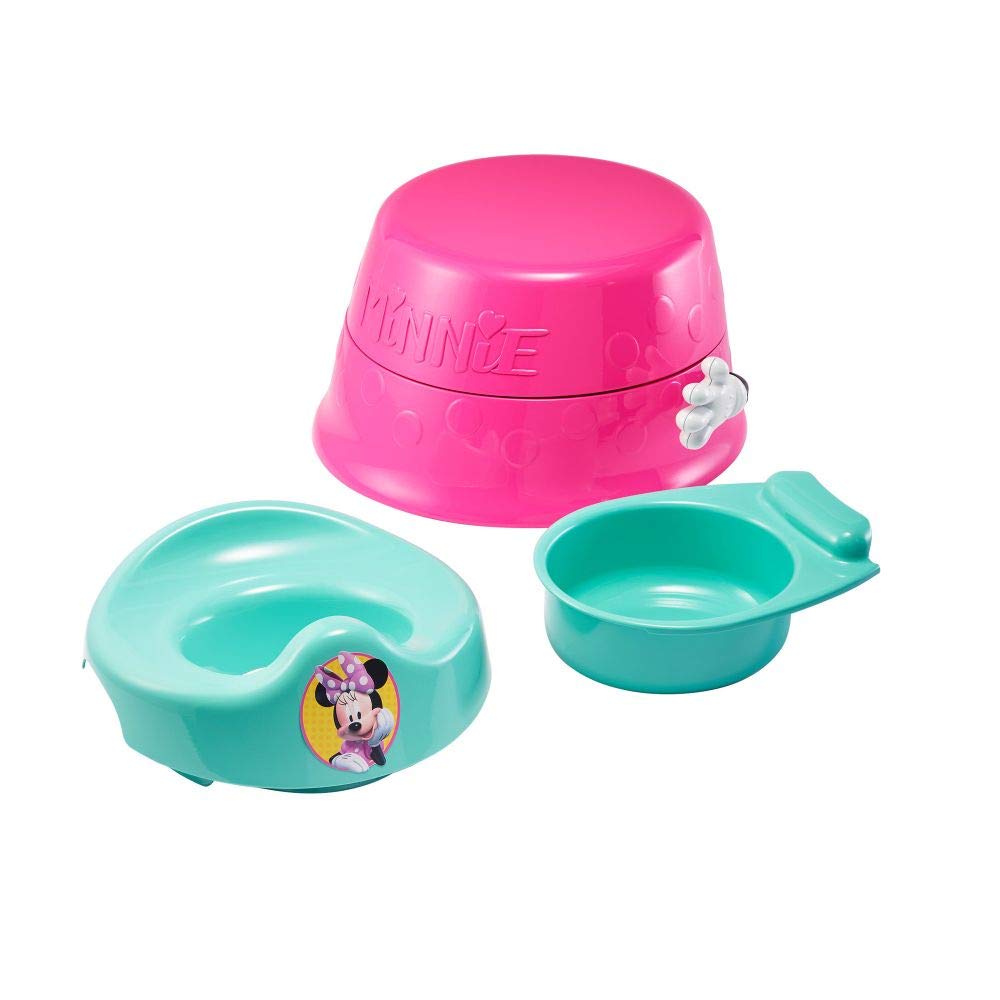 Buy Minnie Mouse 3-in-1 Potty System | Use with Free Share The Smiles ...