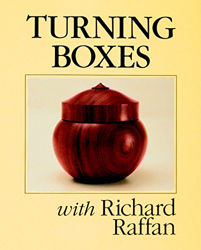 Turning Boxes : Raffan, Richard: Amazon.de: Bücher