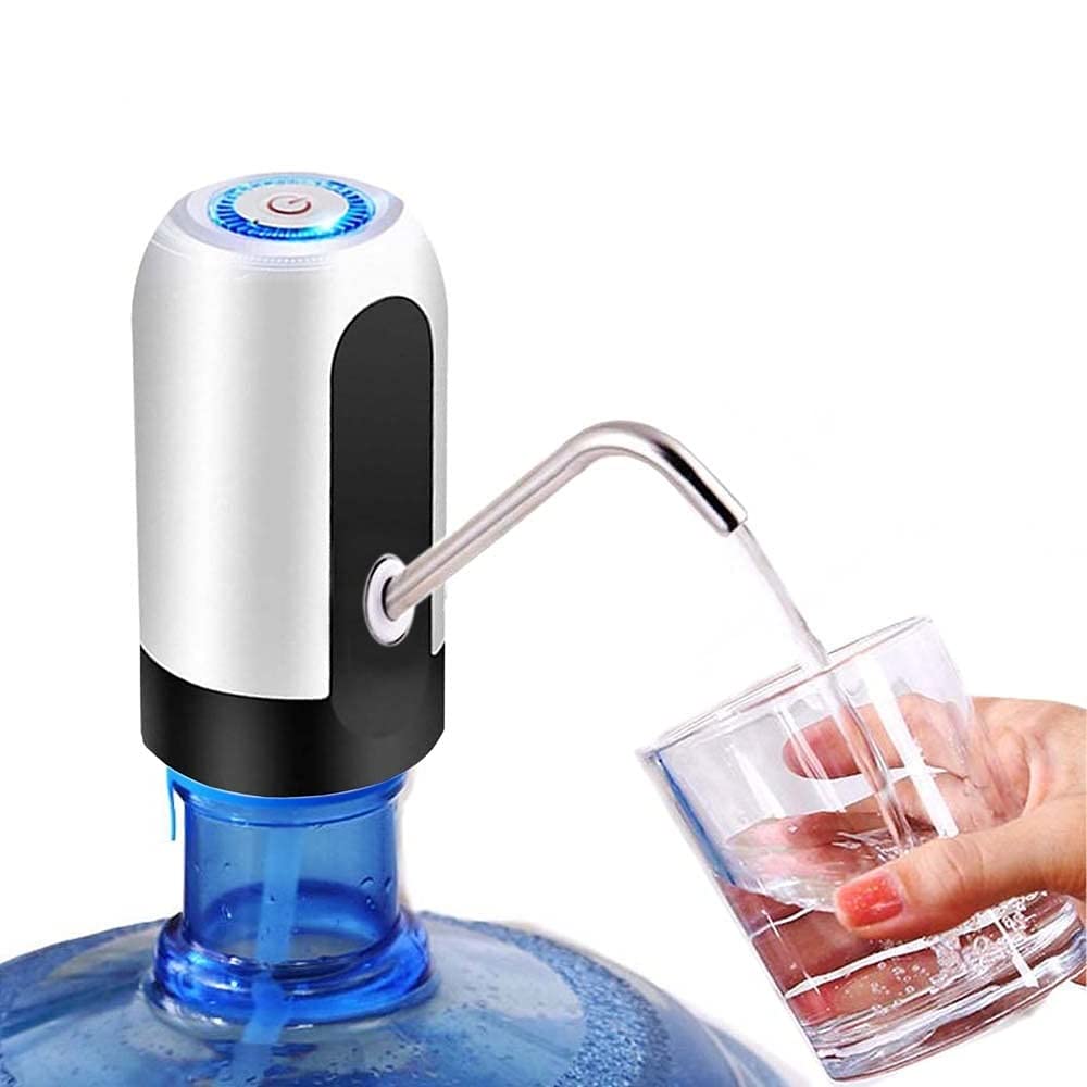 Rechargeable Automatic USB Water Dispenser Pump : Amazon.in: Home ...