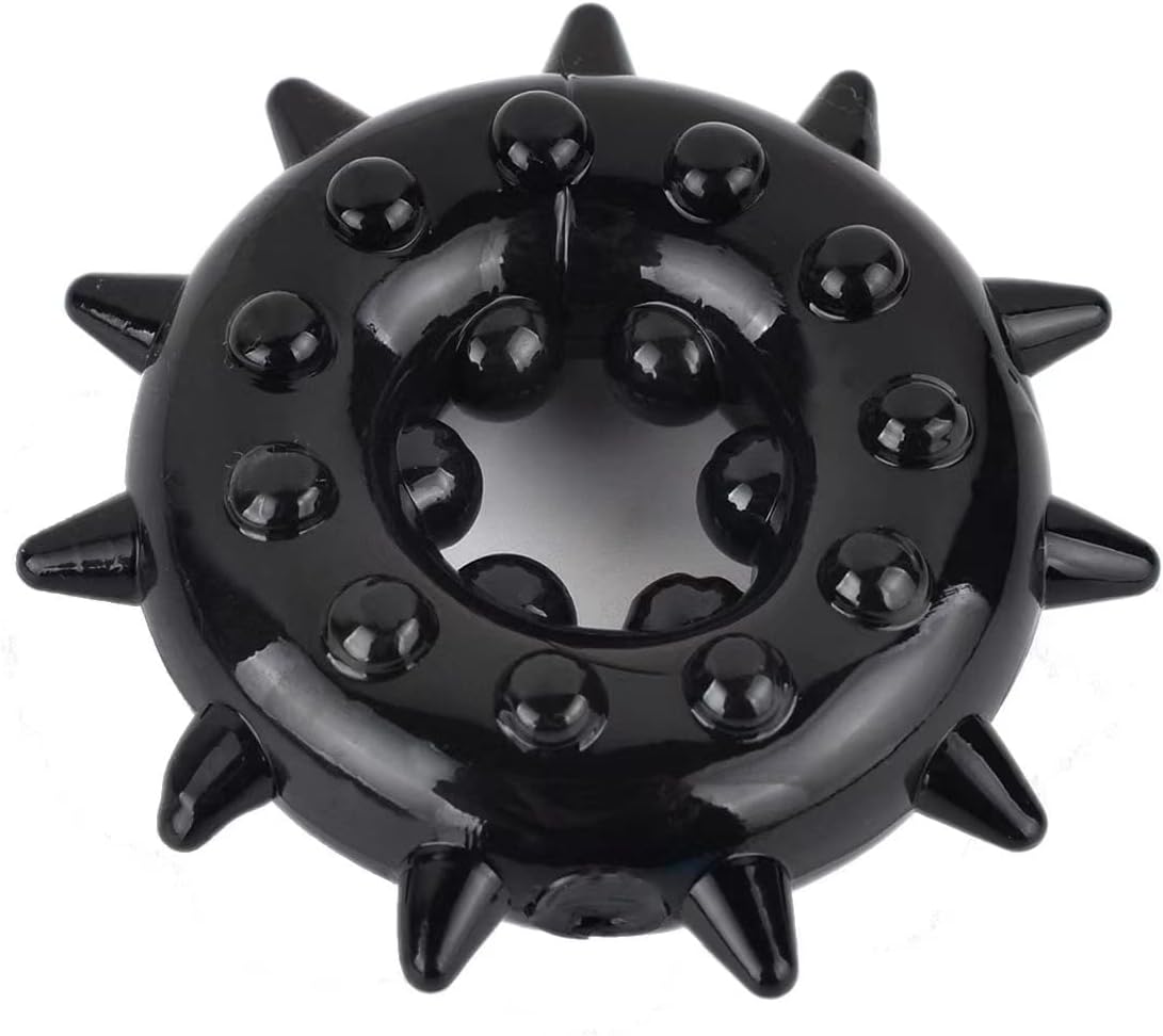 Amazon.com: BORUITE Cook Rings for Men for Sex, Silicone Penis Ring ...