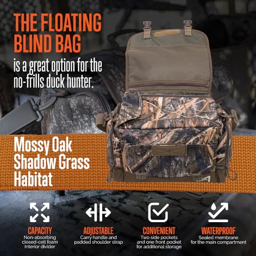 Snapklik.com : ALPS OutdoorZ Floating Blind Bag - Mossy Oak Shadow ...