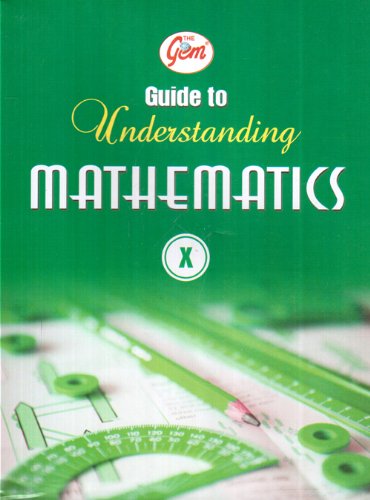 Buy The Gem Guide to Understanding Mathematics - 10 Book Online at Low ...