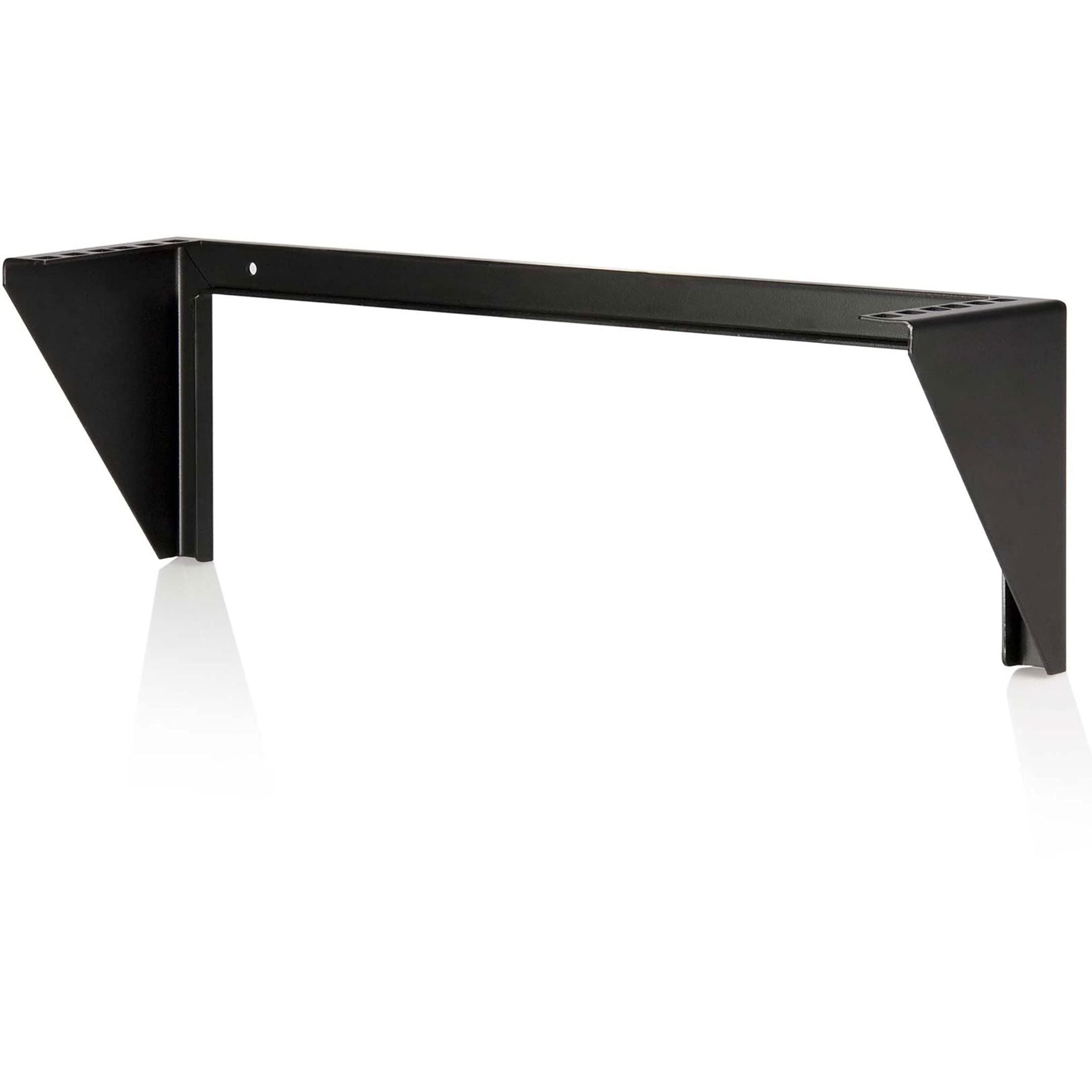 StarTech.com 2U Vertical Wall Mount Patch Panel Bracket - Steel Rack ...