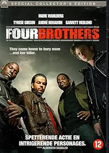 Amazon.com: Four Brothers Mark Wahlberg Tyrese Gibson André Benjamin ...