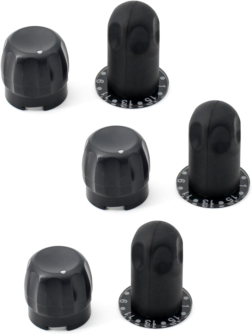 Amazon.com: IFREQTECH Volume Control Knob and Channel Selector Knob for ...