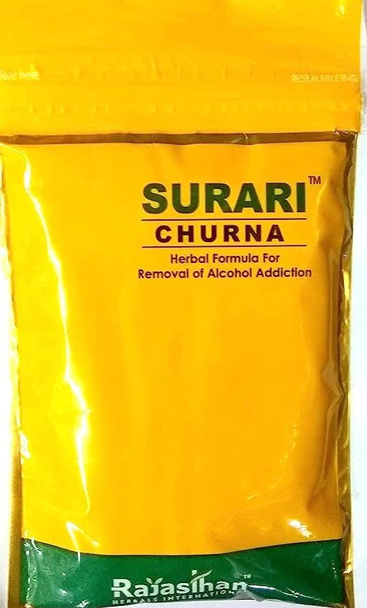 Amazon.com : Surari Churna Alcohol De-Addiction 45g : Health & Household
