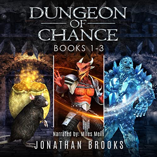 Amazon.com: Dungeon of Chance Complete Series Books 1-3: A Dungeon Core ...